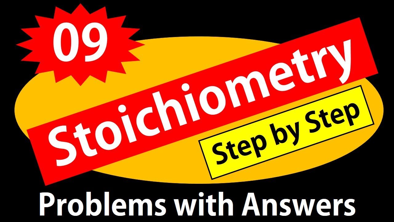 Stoichiometry Step By Step No 09 Stardust Institute YouTube stoichiometry-step-by-step-no-09-stardust-institute-youtube