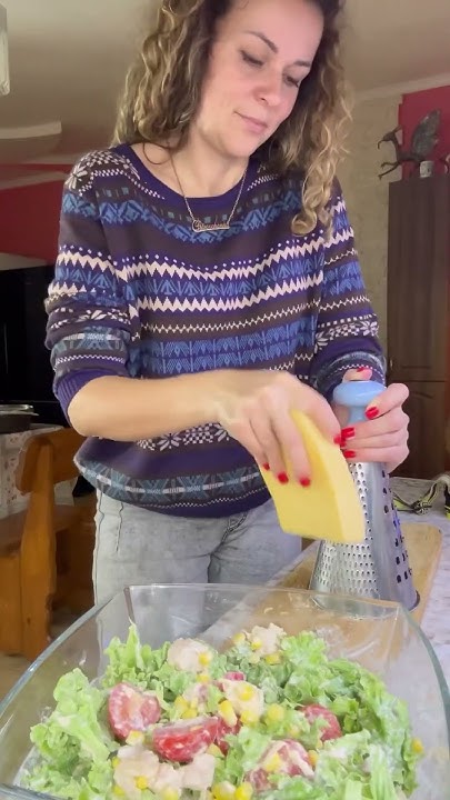 Салат 🥬 быстроивкусно рецепты быстрыерецепты Youtube