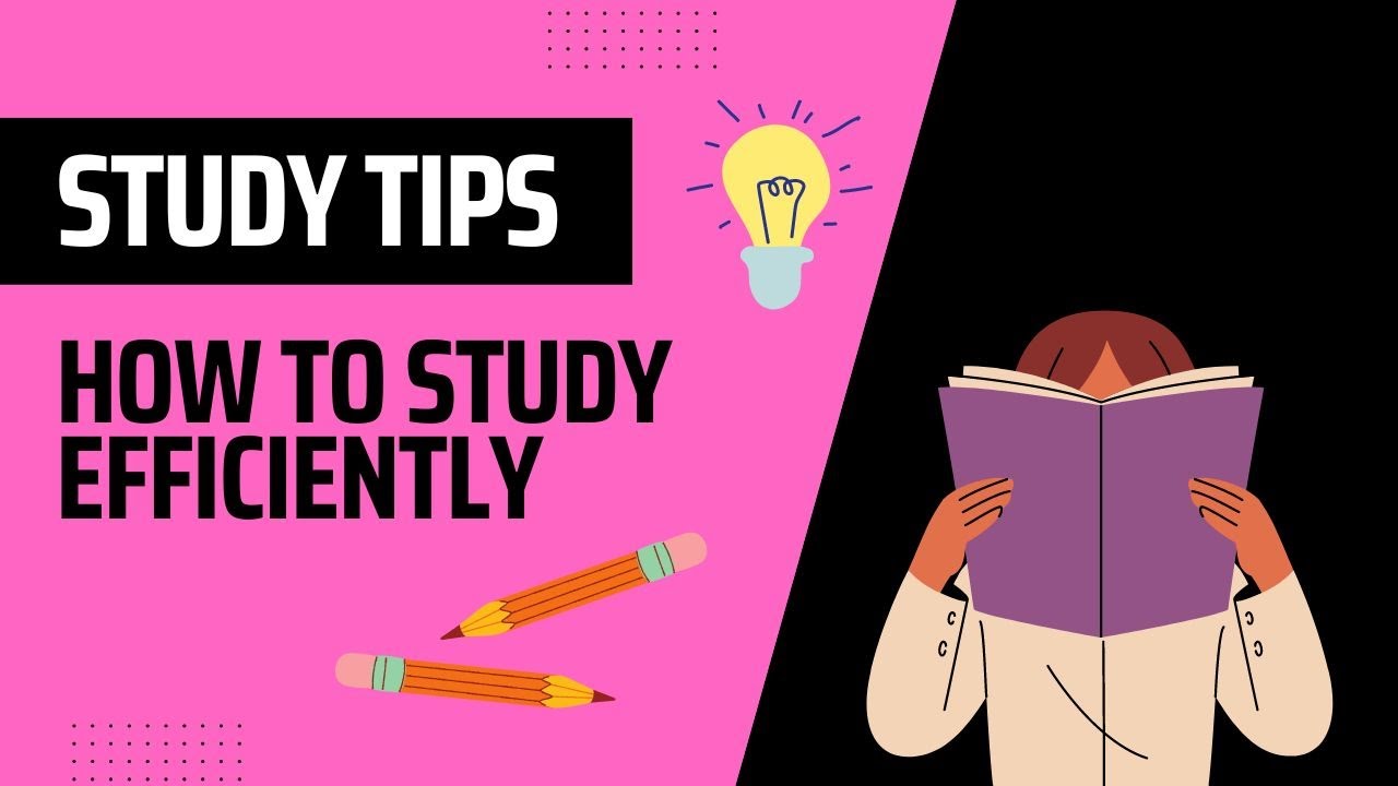 How To Study More Efficiently My Study Tips YouTube How To Study More Efficiently My Study Tips YouTube