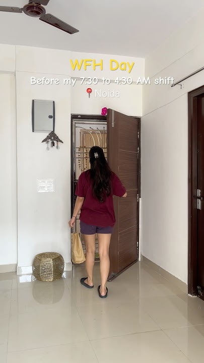 WFH Day #minivlog #dailyvlog #lifestyle #trending #corporatelife #wfh #officelife - YouTube