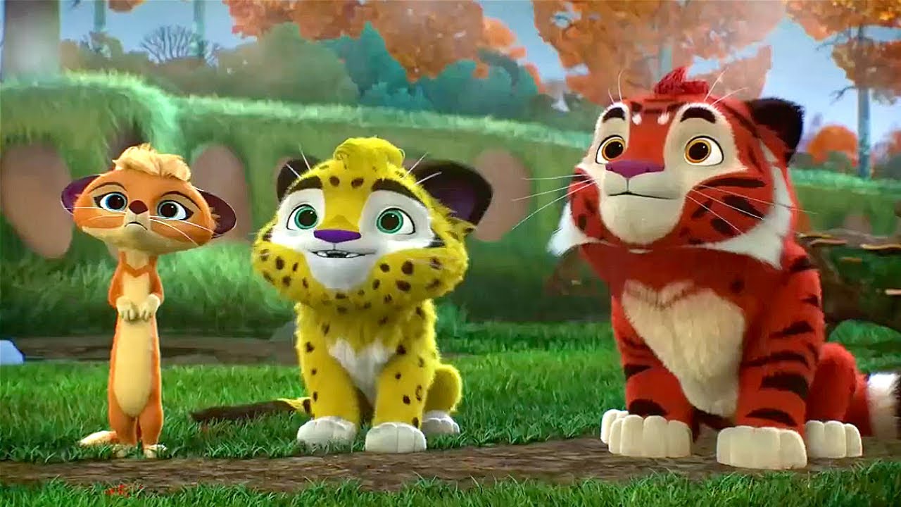 Kids' Favorite Cartoon: Leo and Tig's Funny Teacher's day Adventure 🐯🦁 ...