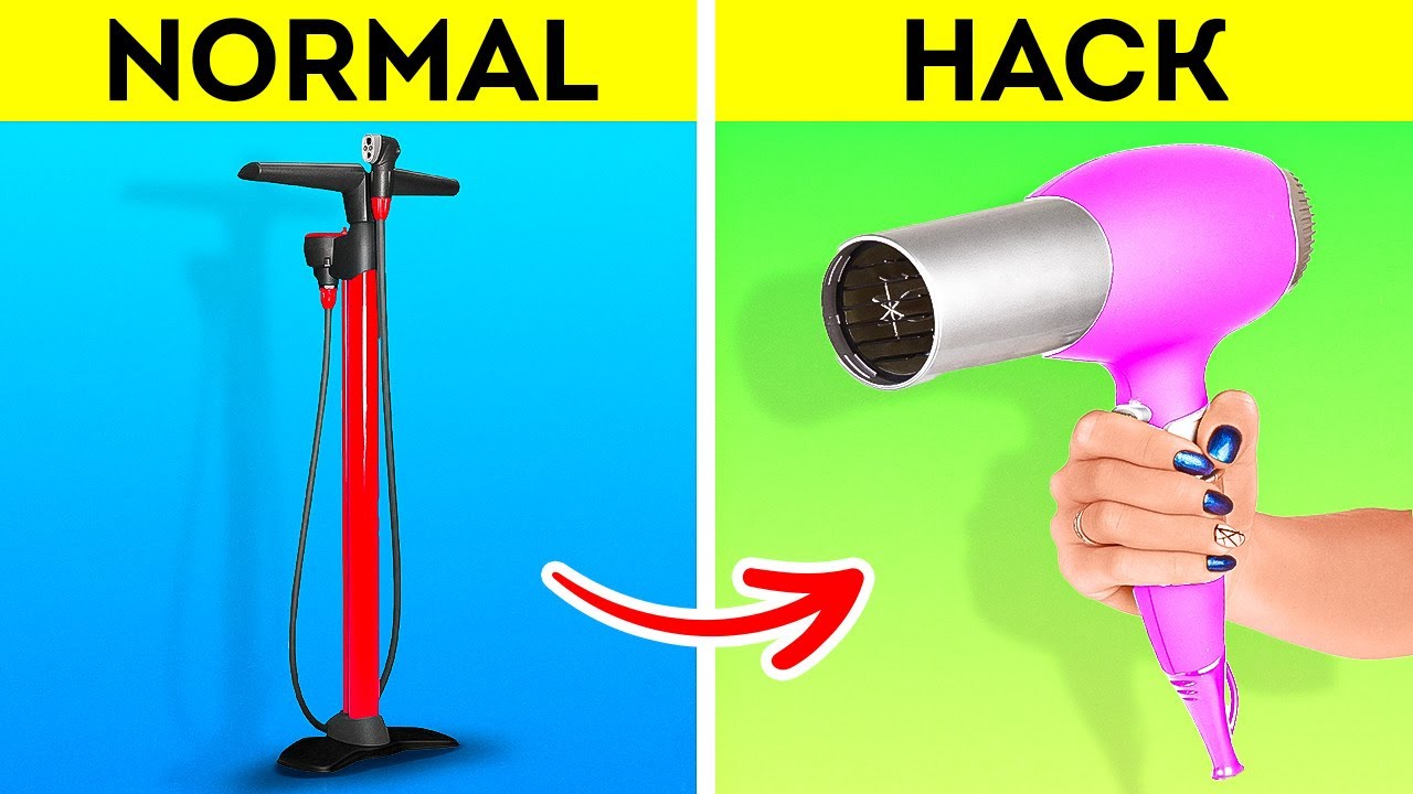 15+ SMART HACKS FOR EVERYDAY LIFE | Easy Kitchen Tricks, Clever School ...