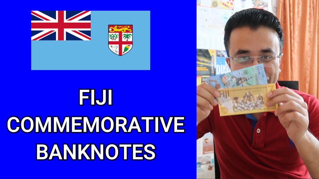Fiji Commemorative Banknotes - Fiji Currency in India - Fiji Currency ...