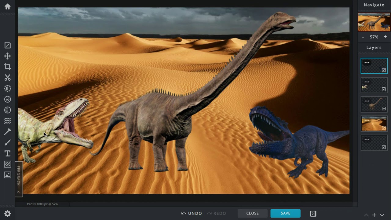 Giganotosaurus vs Diplodocus - YouTube