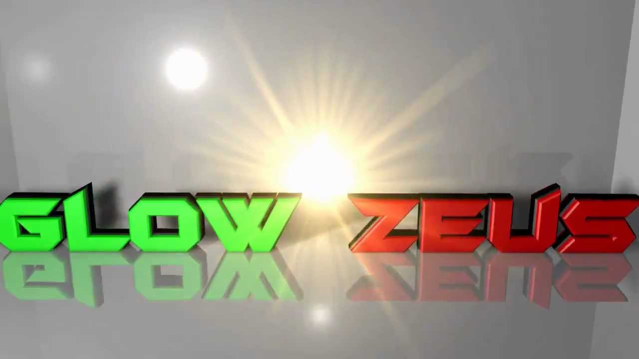 Glow Zeus | Cinema 4D intro. - YouTube