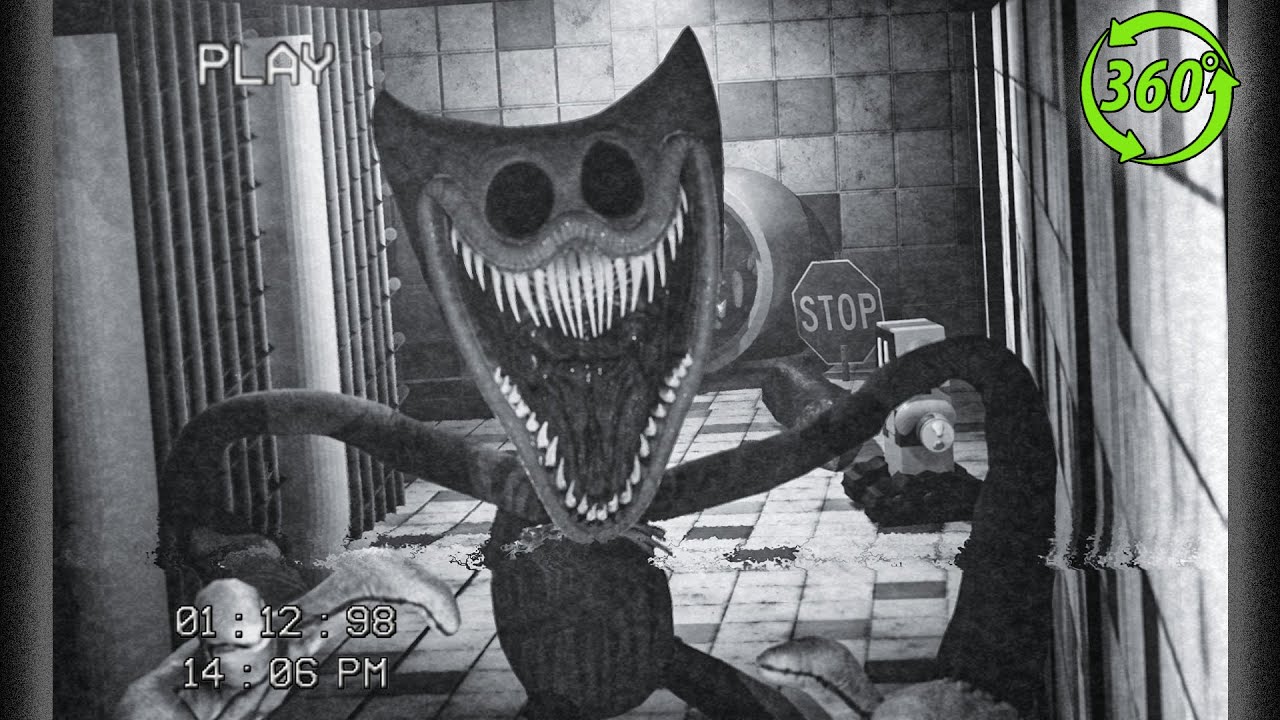 360° I caught a video of Hallucination Huggy (VHS) - YouTube