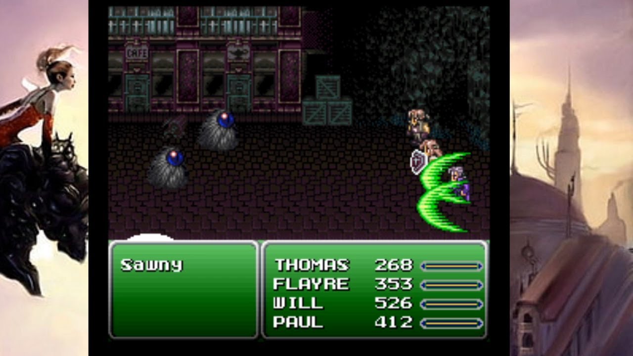 PART 4: Sabin Broke the WORLD - FF6 Beyond Chaos EX Randomizer - YouTube