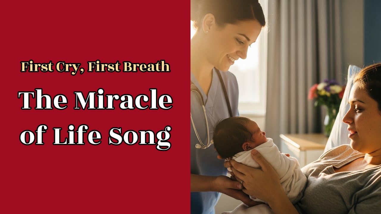 First Cry, First Breath – A Song for New Parents 💖 - YouTube