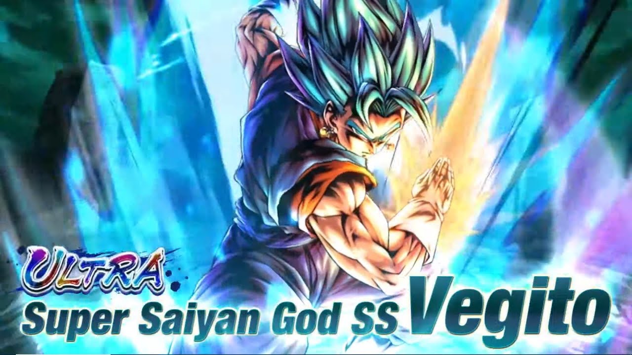 Ultra Vegito Blue Animation & GamePlay - YouTube