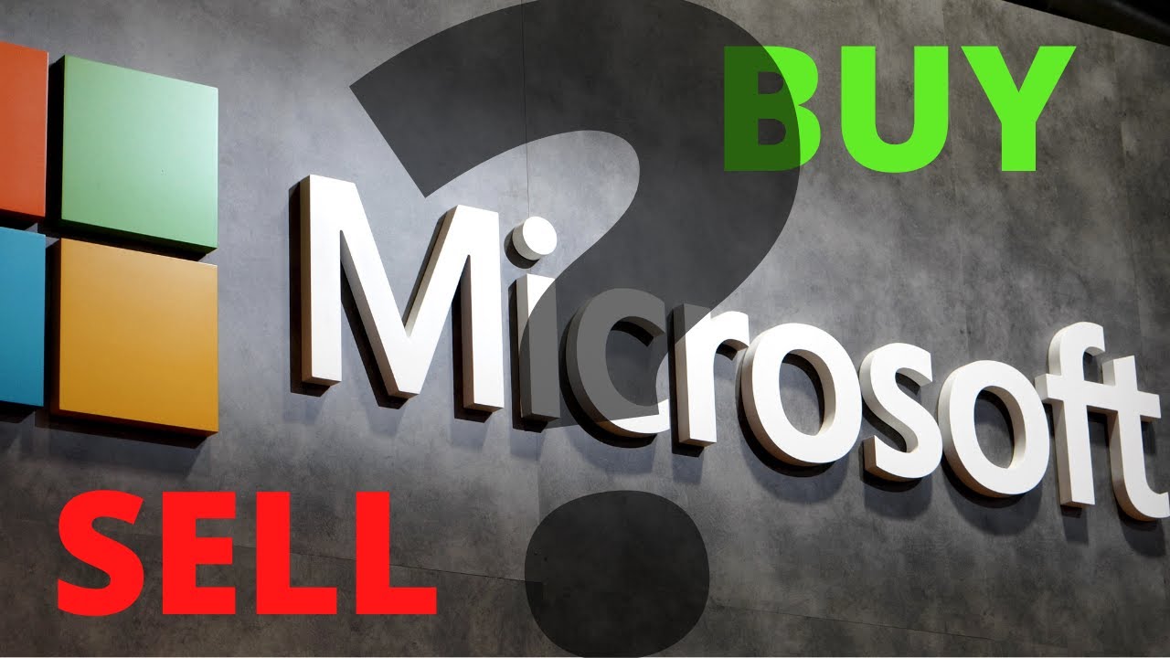 Microsoft stock analysis (MSFT) - October 2020 - YouTube