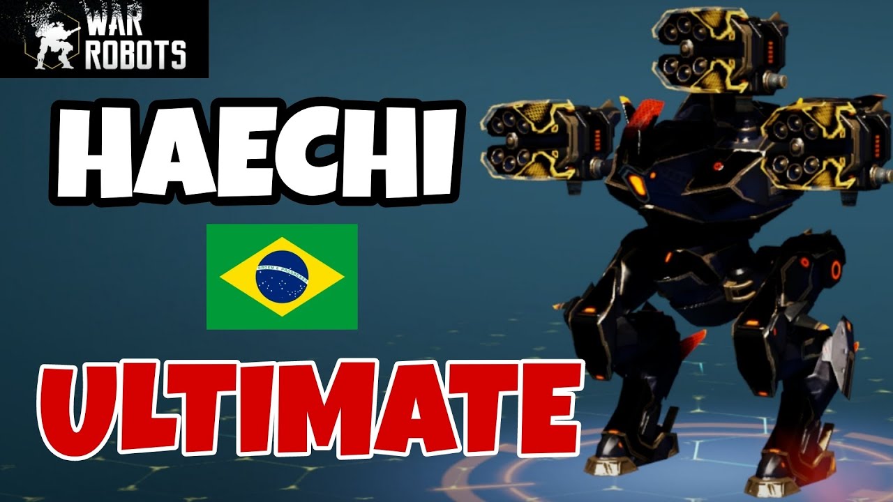 War Robots!! HAECHI e Vórtex Vão Ganhar Uma Versão Ultimate?? - YouTube