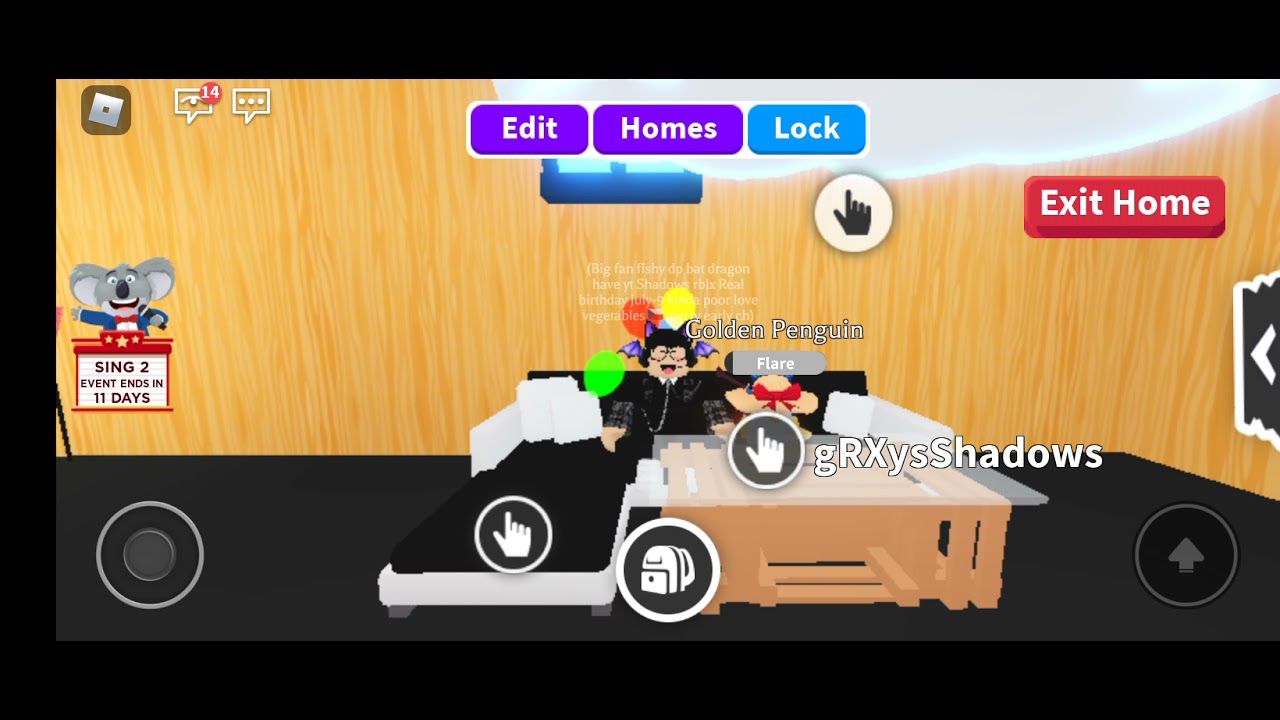 NAME FOR NEON GOLDEN PENGUIN - YouTube