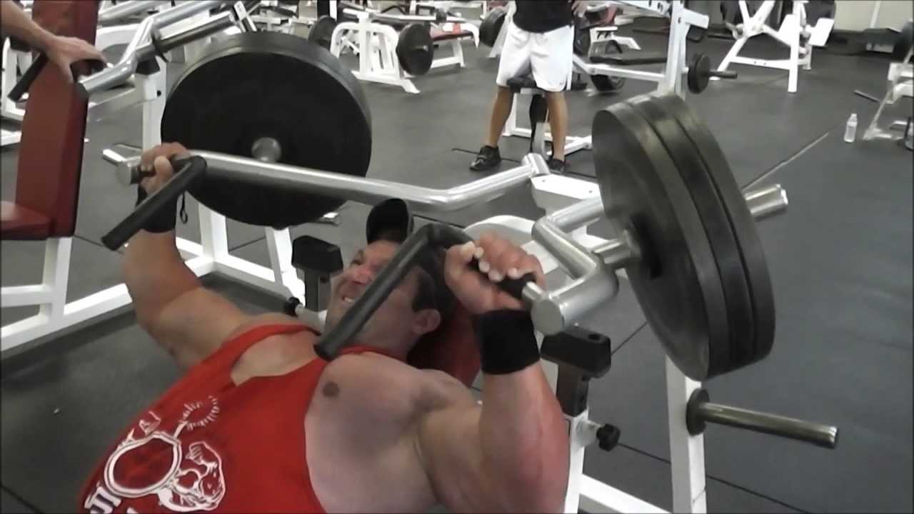 IFBB Pro Brian Yersky Chest ( MET-Rx Endorsed Athlete) - YouTube