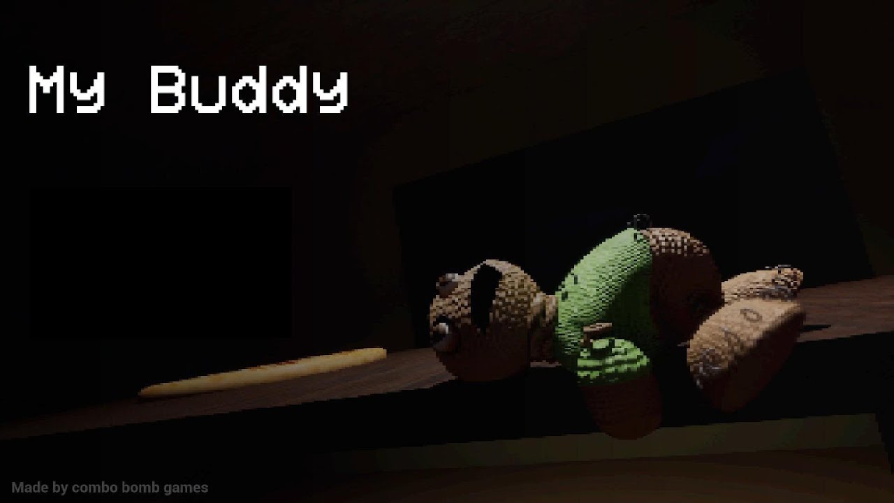 My Buddy: A Horror Game Where A Doll Haunts You - YouTube