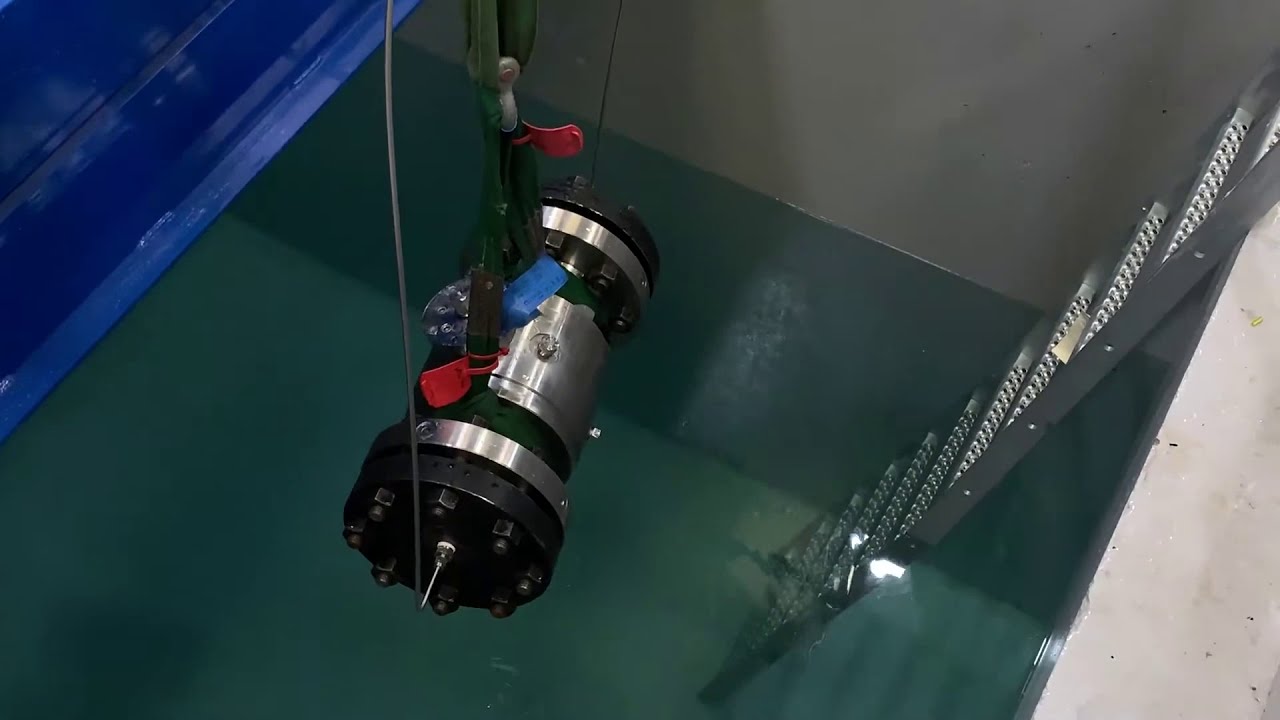 Submerged Gas Testing Activities (2020) - YouTube