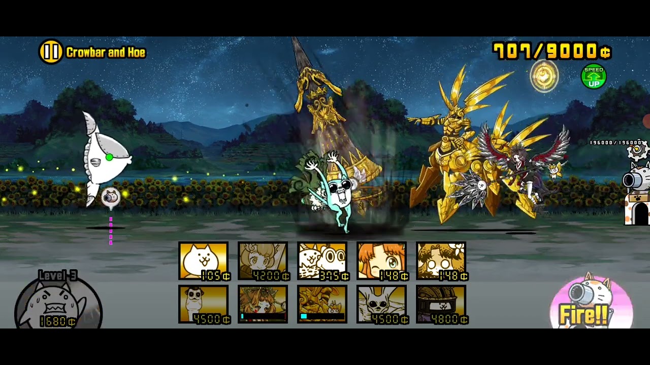 how to Farm Cat Ticket and Rare Ticket in Battle Cats Mod - YouTube