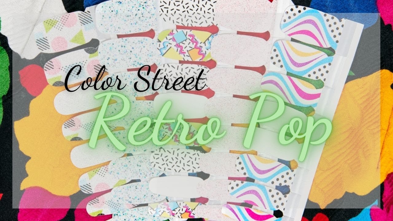 Color Street | Limited Edition Retro Pop 2021 - YouTube