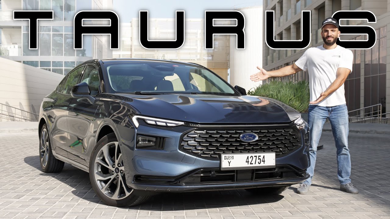 فورد توروس، مونديو، و فيوجن في سيارة واحدة! Ford Taurus 2023 - YouTube