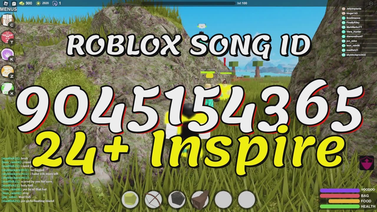24+ Inspire Roblox Song IDs/Codes - YouTube