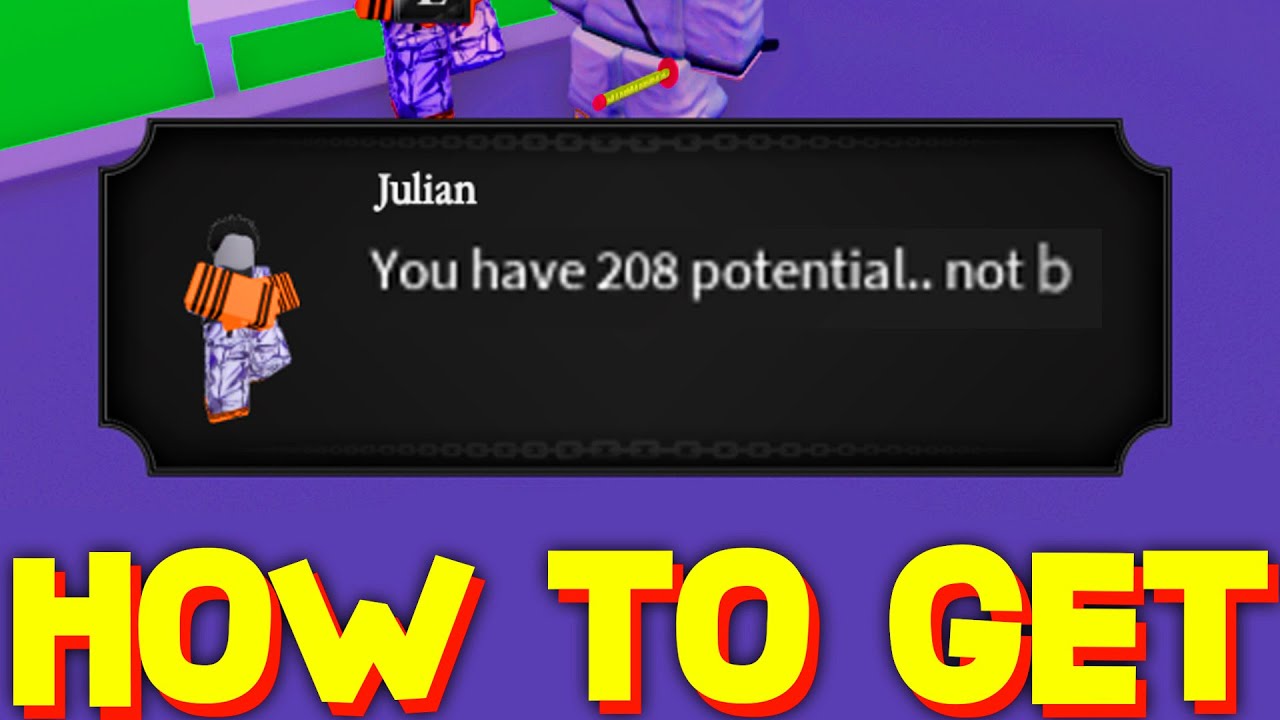 HOW TO CHECK YOUR POTENTIAL in PARADOX! ROBLOX - YouTube