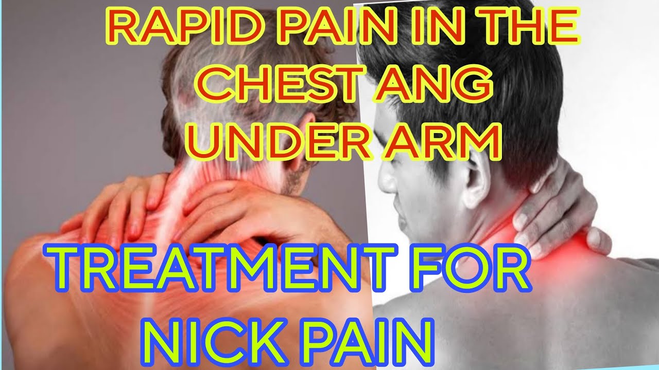 HOW TO TREATMENT HAVE A NICK PAIN AND SHOULDER PAIN #vlog - YouTube