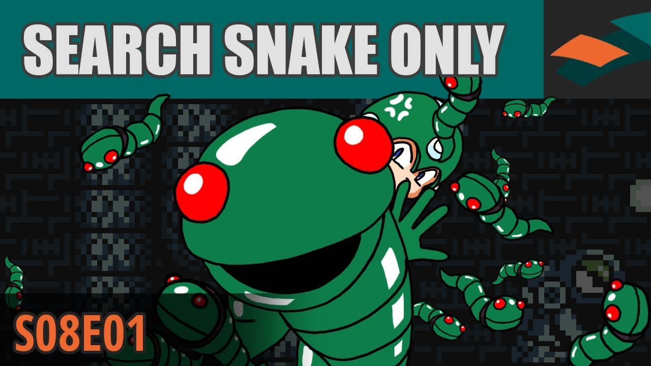 Snupsters Race Deranged - Search Snake Only, Mega Man 3 (S08E01) - YouTube