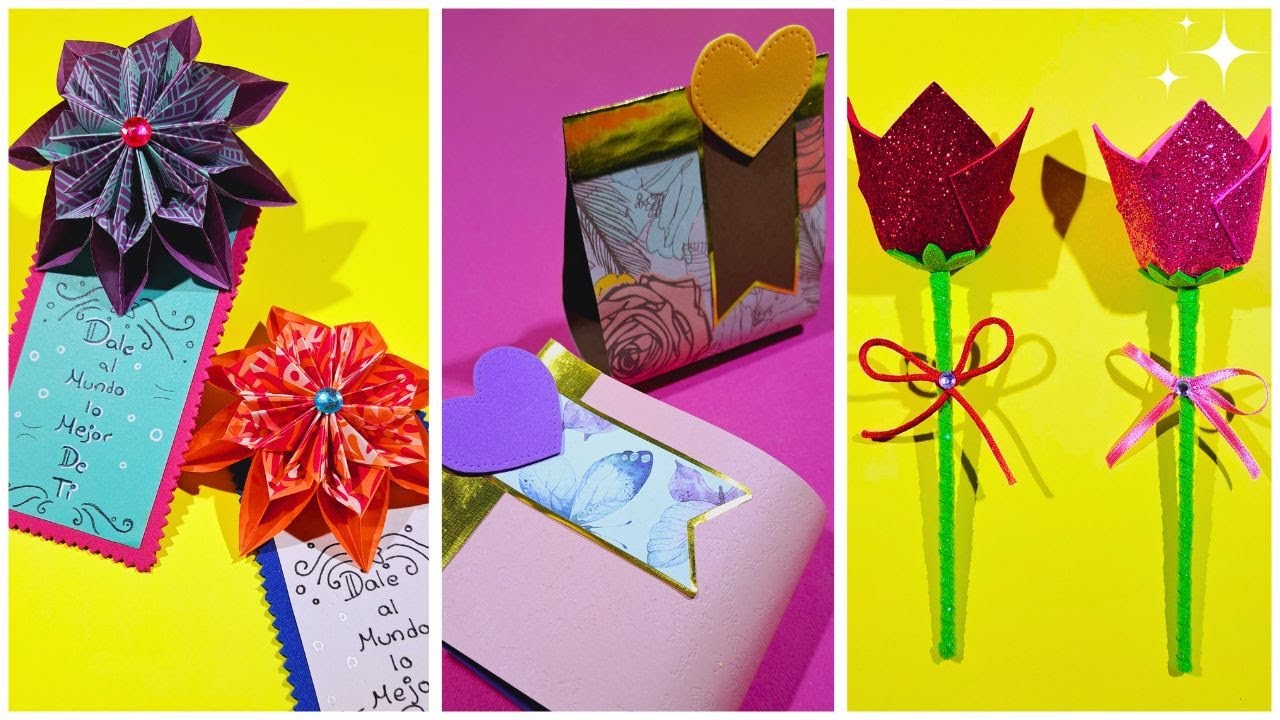 DIY Regalos fáciles y económicos de última hora // Regalos del día de ...