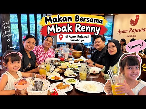 SEDIH PERPISAHAN SAMA MBAK RENNY KE BANYUWANGI&DI TRAKTIR MAKAN BARENG DI AYAM RAJAWANI SURABAYA,