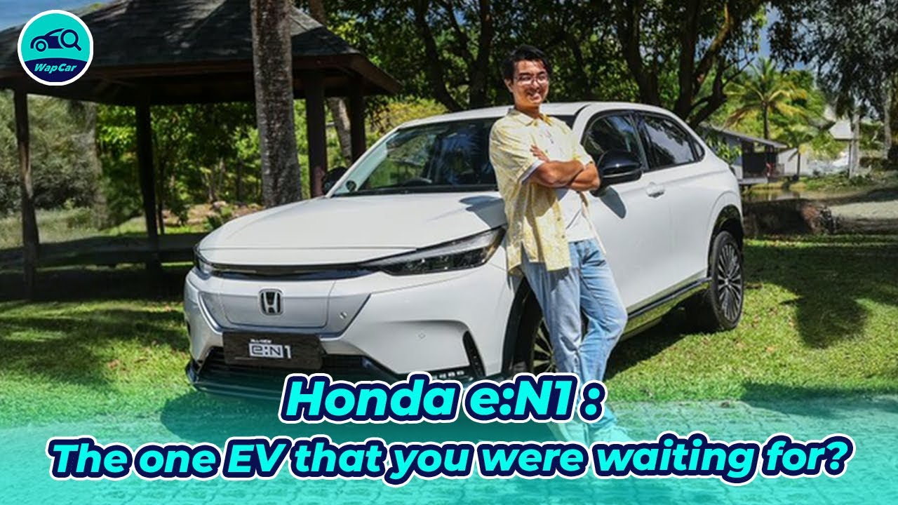 A made-in-China Honda to tackle Chinese EVs? Honda e:N1 Malaysian first ...