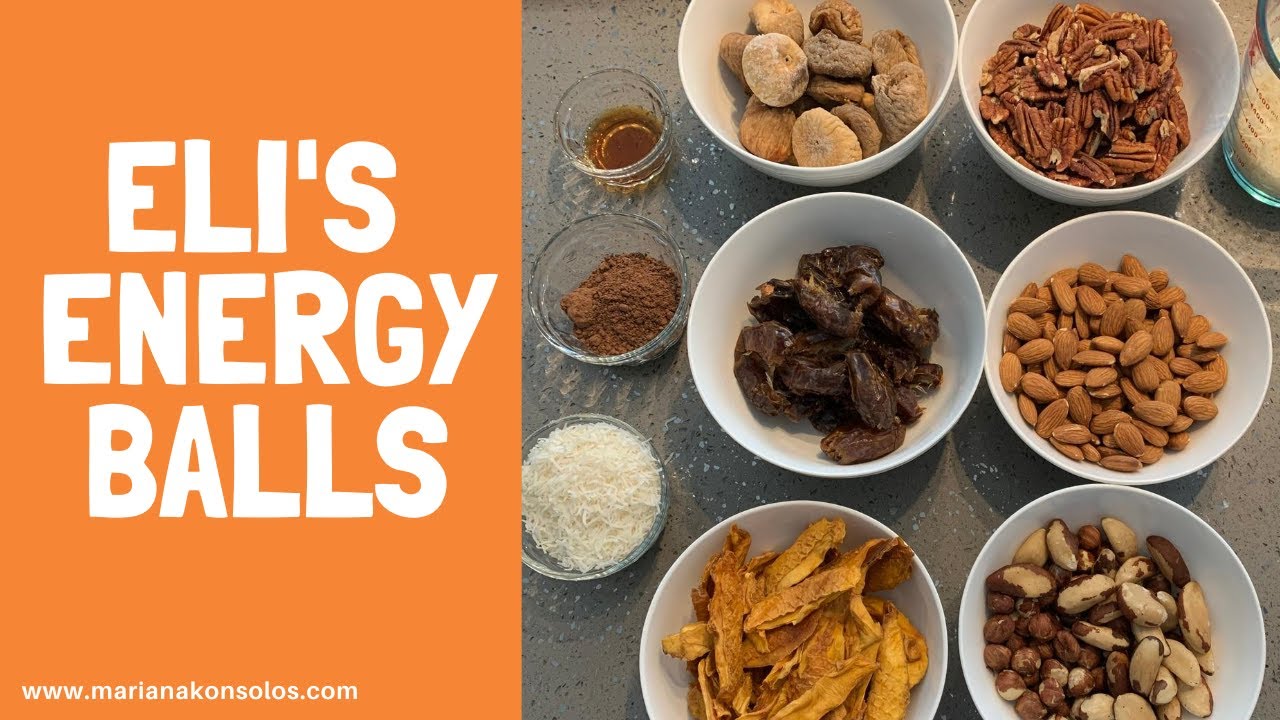 ELI's Energy Balls - YouTube