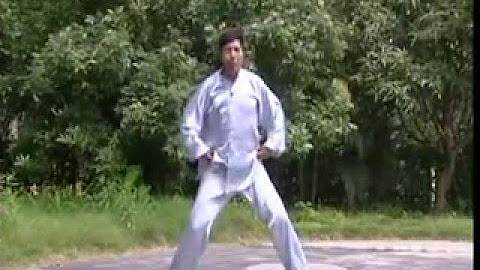 【戳脚翻子拳】《Chuo Jiao》 - YouTube