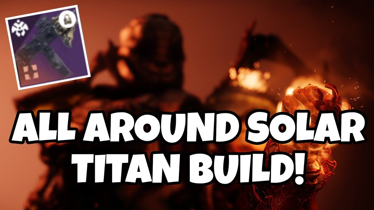 all around solar titan build for season 23 - YouTube