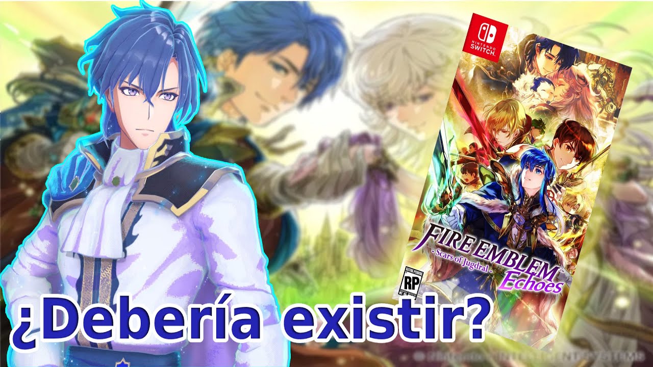 REMAKE DE FIRE EMBLEM: GENEALOGY OF THE HOLY WAR...¿ES UNA BUENA IDEA ...