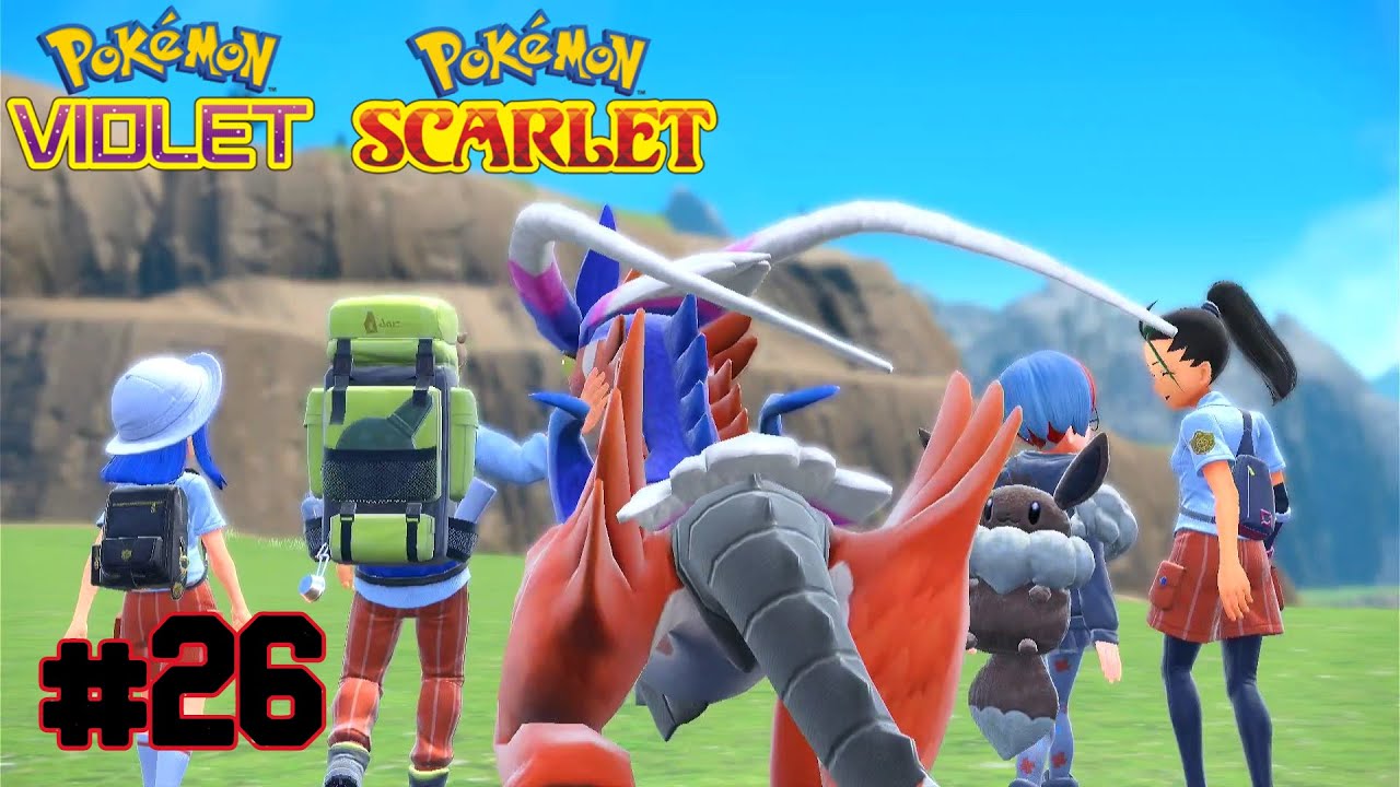 Pokemon Scarlet and Violet | Beginning of the end! | Walkthrough ...