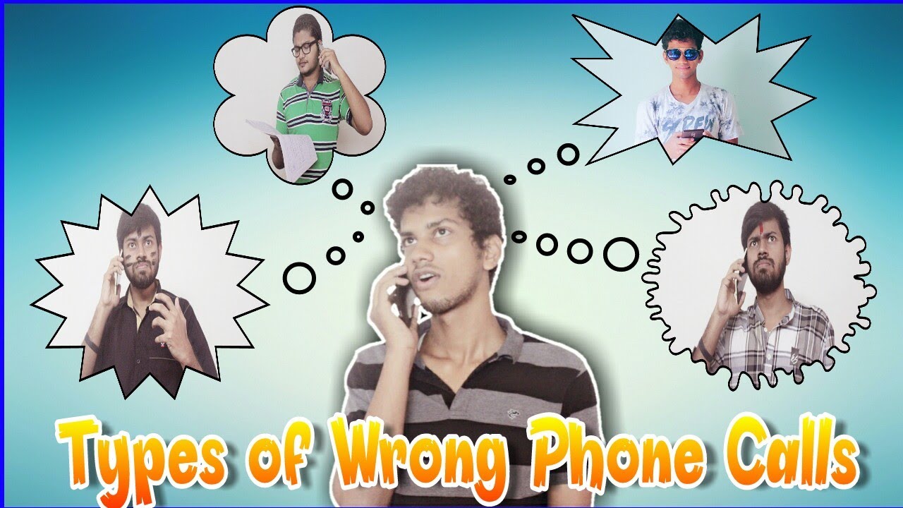 Types of Wrong Phone Calls | Secret Entertainment | Phone Call Vines ...