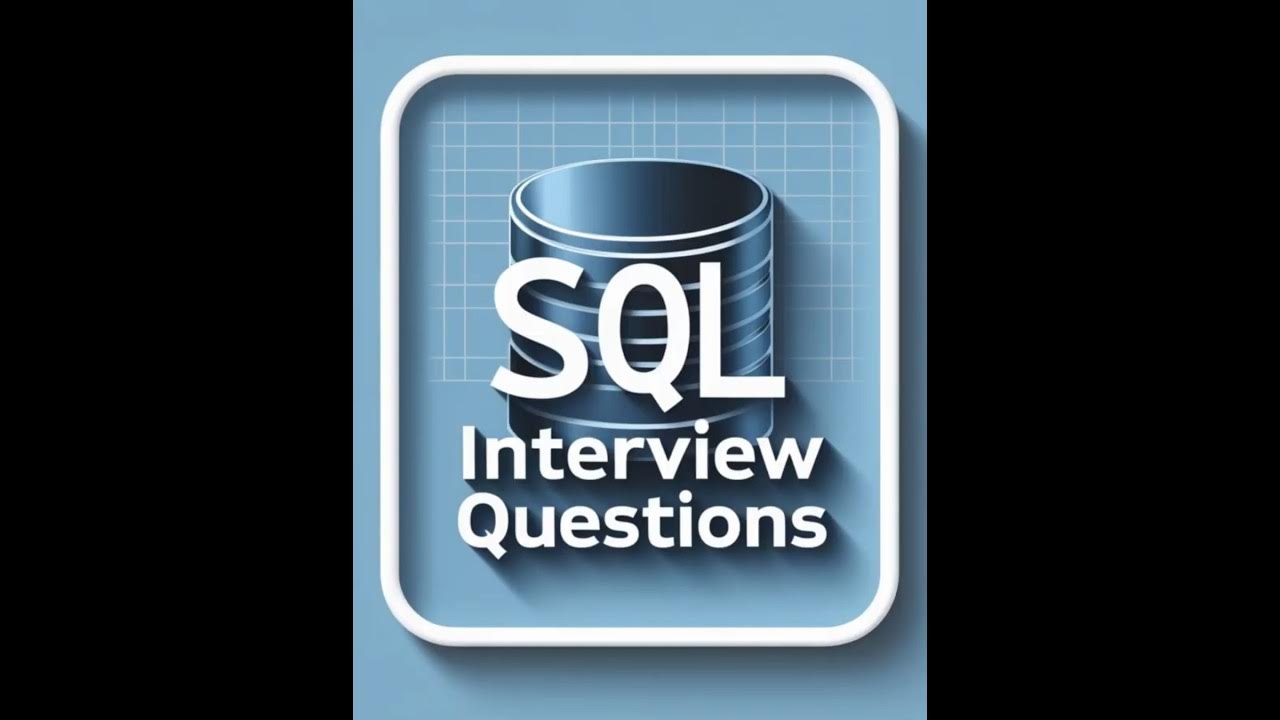 SQL Interview Questions Video2 #sql #sqlserver #interview - YouTube