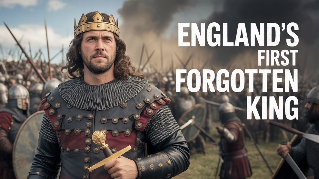 The Forgotten King Who Made England: Why Nobody Remembers Athelstan ...