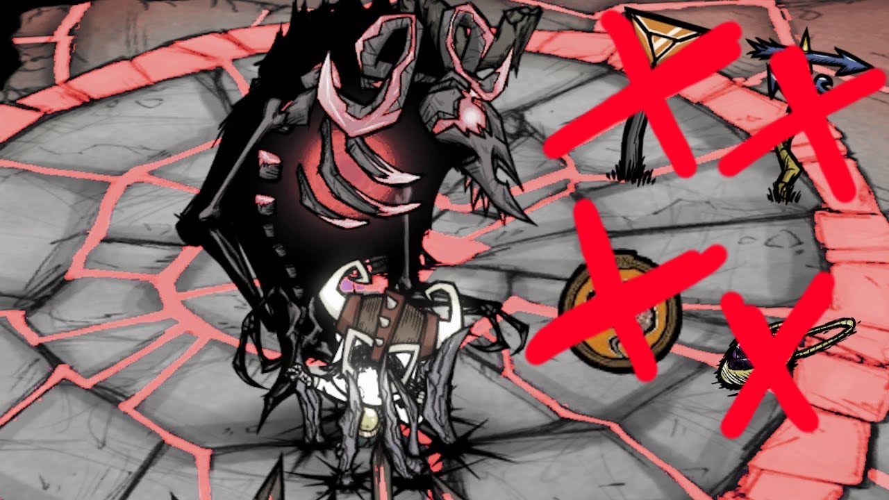 DST Killing Ancient Fuelweaver like a GOD GAMER in 1 cycle with MINIMAL ...