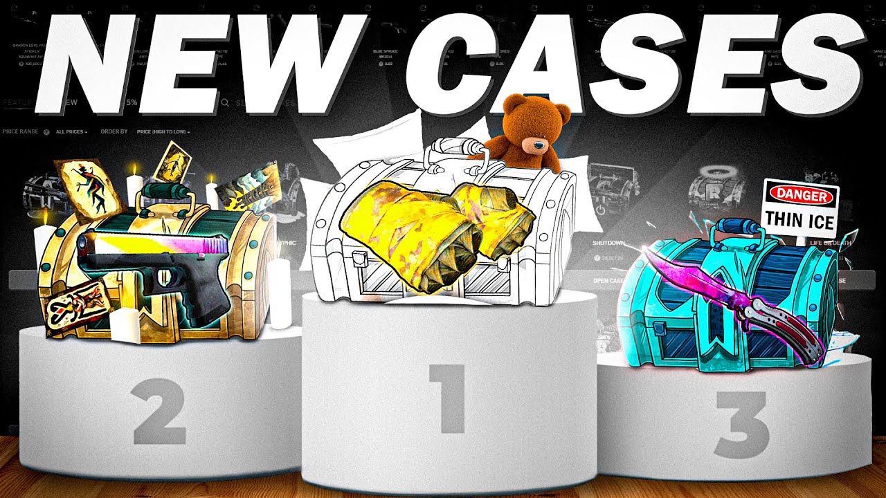 This NEW CSGORoll Case has a INSANE $5,000 Potential!! (CSGORoll) - YouTube