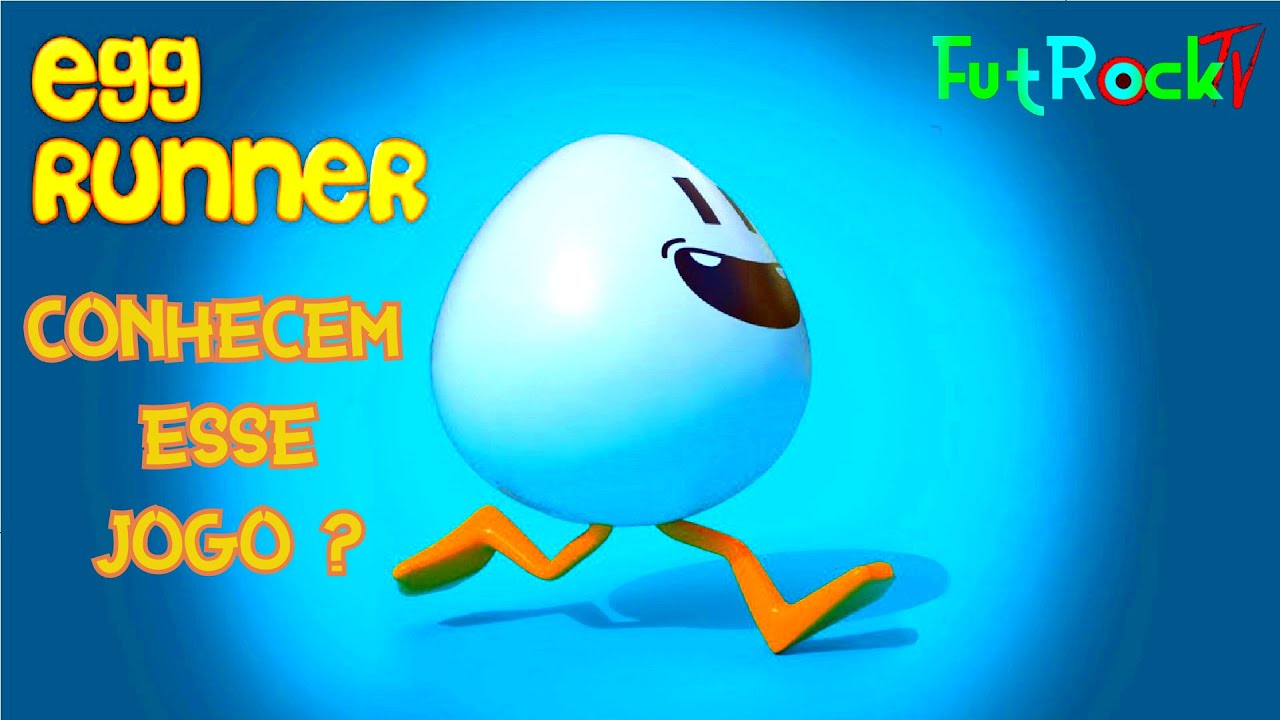 UM JOGO SIMPLES, BARATO E DESAFIADOR - EGG RUNNER - YouTube