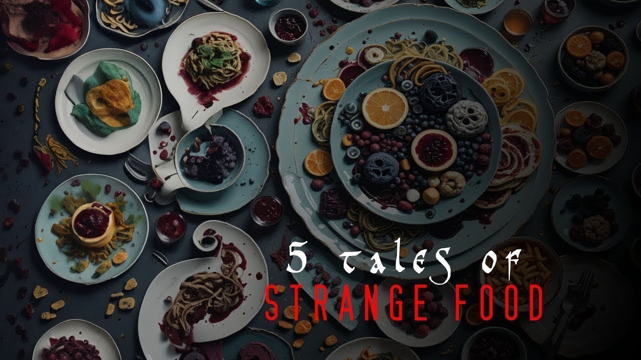 5 Tales of Strange Food with Doctor Plague - YouTube