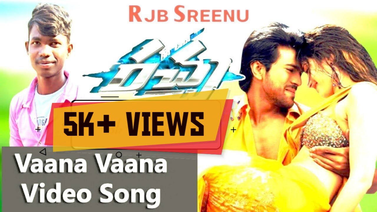 VAANA VAANA FULL COVER VIDEO SONG // RACHA MOVIE // RAMCHARAN // RJB ...