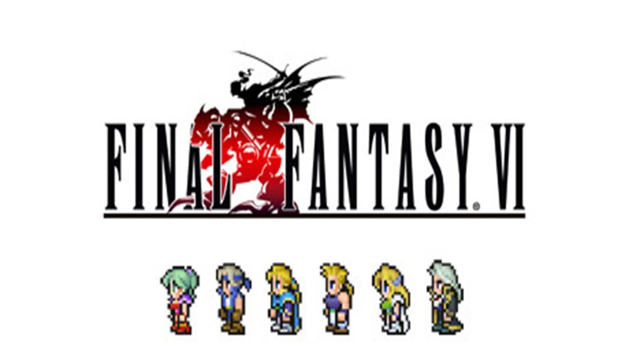 Remastered Pixels: Final Fantasy VI - YouTube
