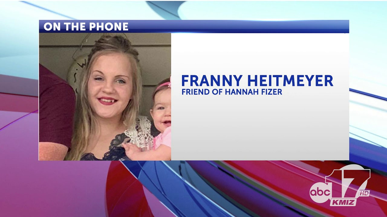 Friend of Hannah Fizer and sheriff speak about fatal encounter.mpg ...