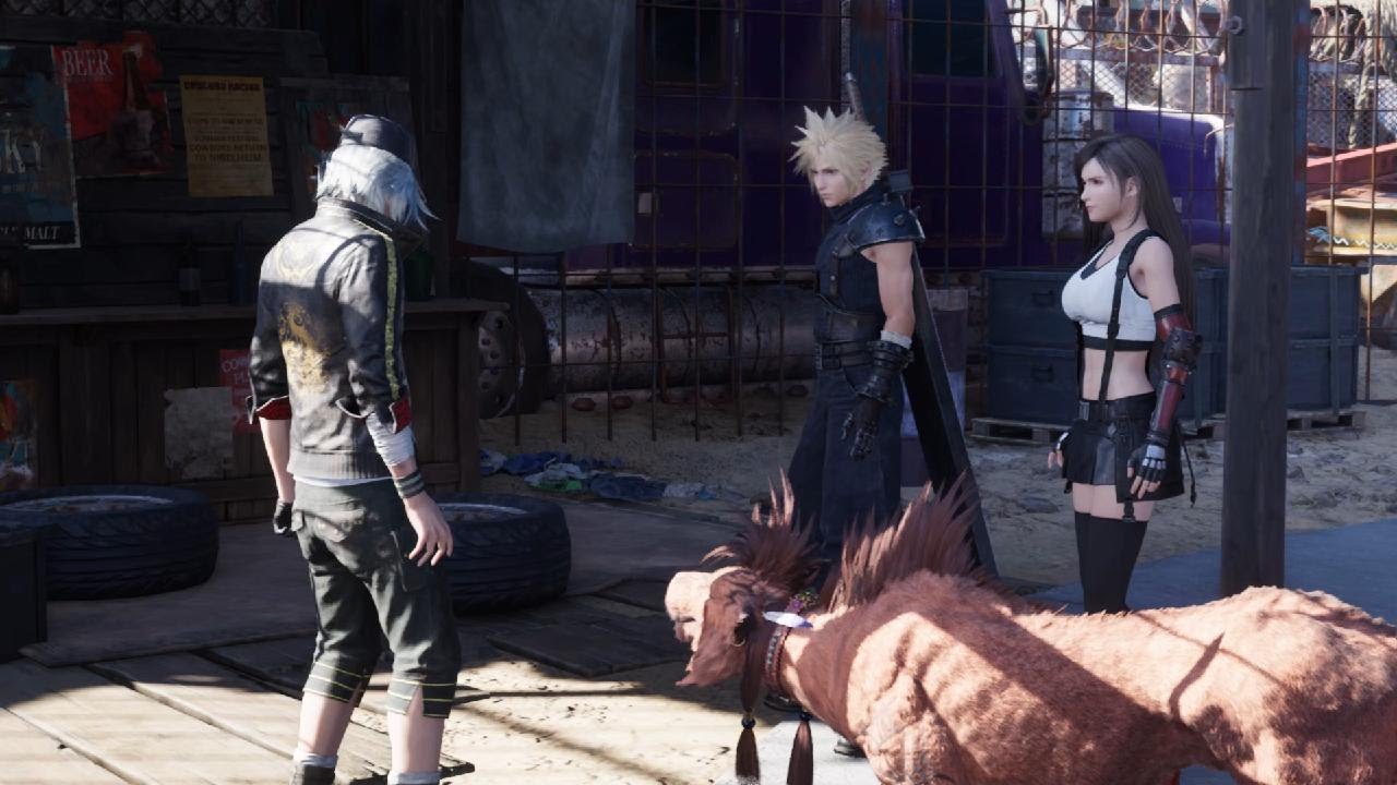 FF7 Rebirth: Tifa's Side Quest; Besting Gus's Arena To Free The Woman ...