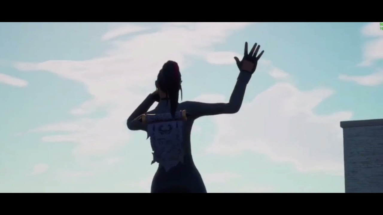 clip Soldier Eva Queen version Fortnite - YouTube