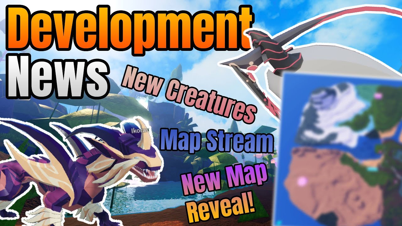 New Map REVEAL | Redesigns | New Creatures | Map Stream | Creatures of ...