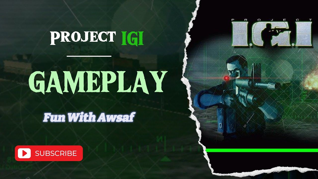 IGI 2 Mission 1 Intro | IGI 2: Covert Strike | Project IGI | IGI 2 Gameplay | Project IGI ...