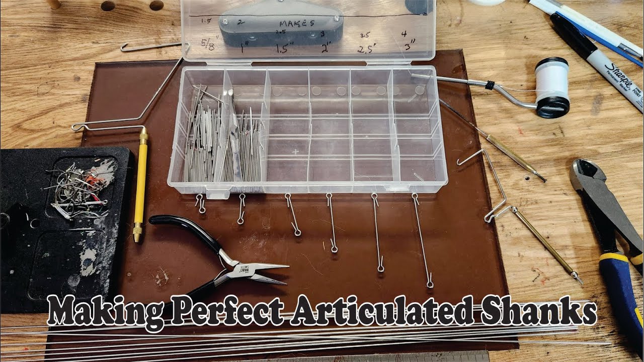 Perfect Articulated Shanks Made Easy - YouTube