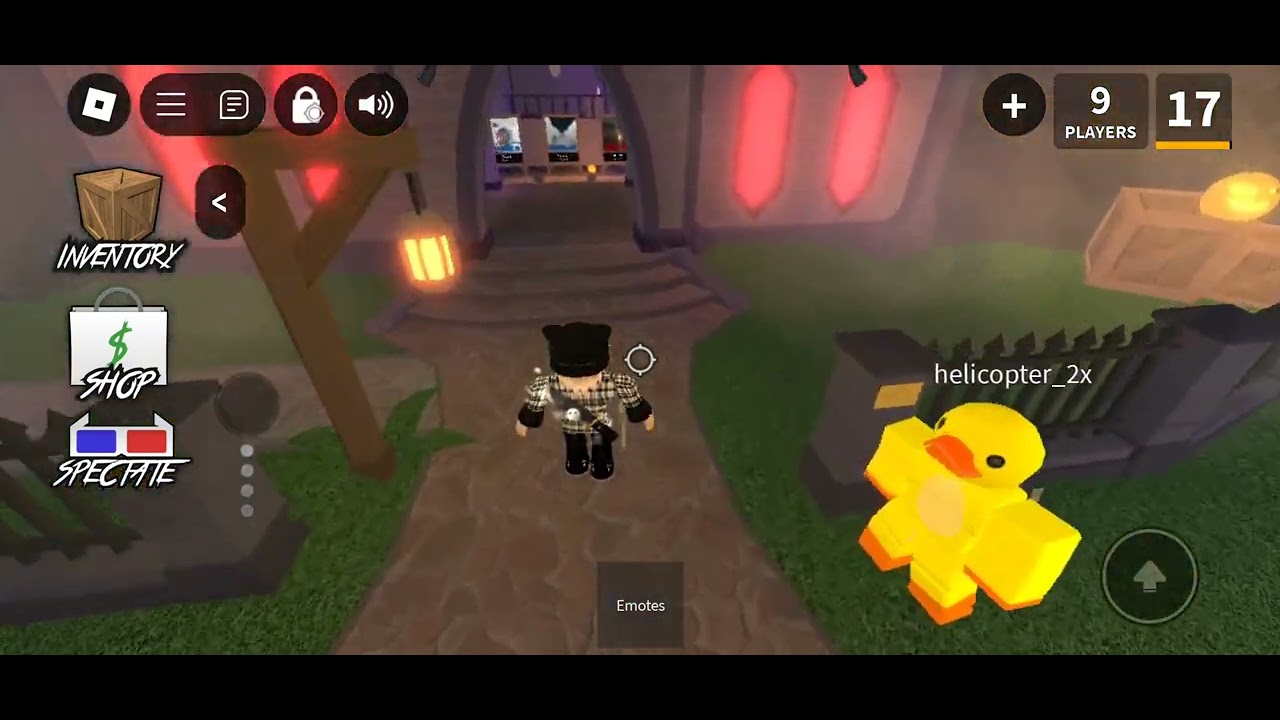 playing MM2 (the end was not good) - YouTube